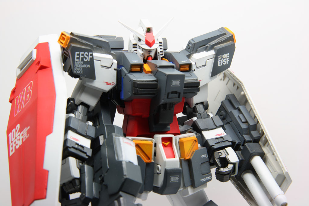 FA-78-2 Full Armor Gundam customized build by snakex28