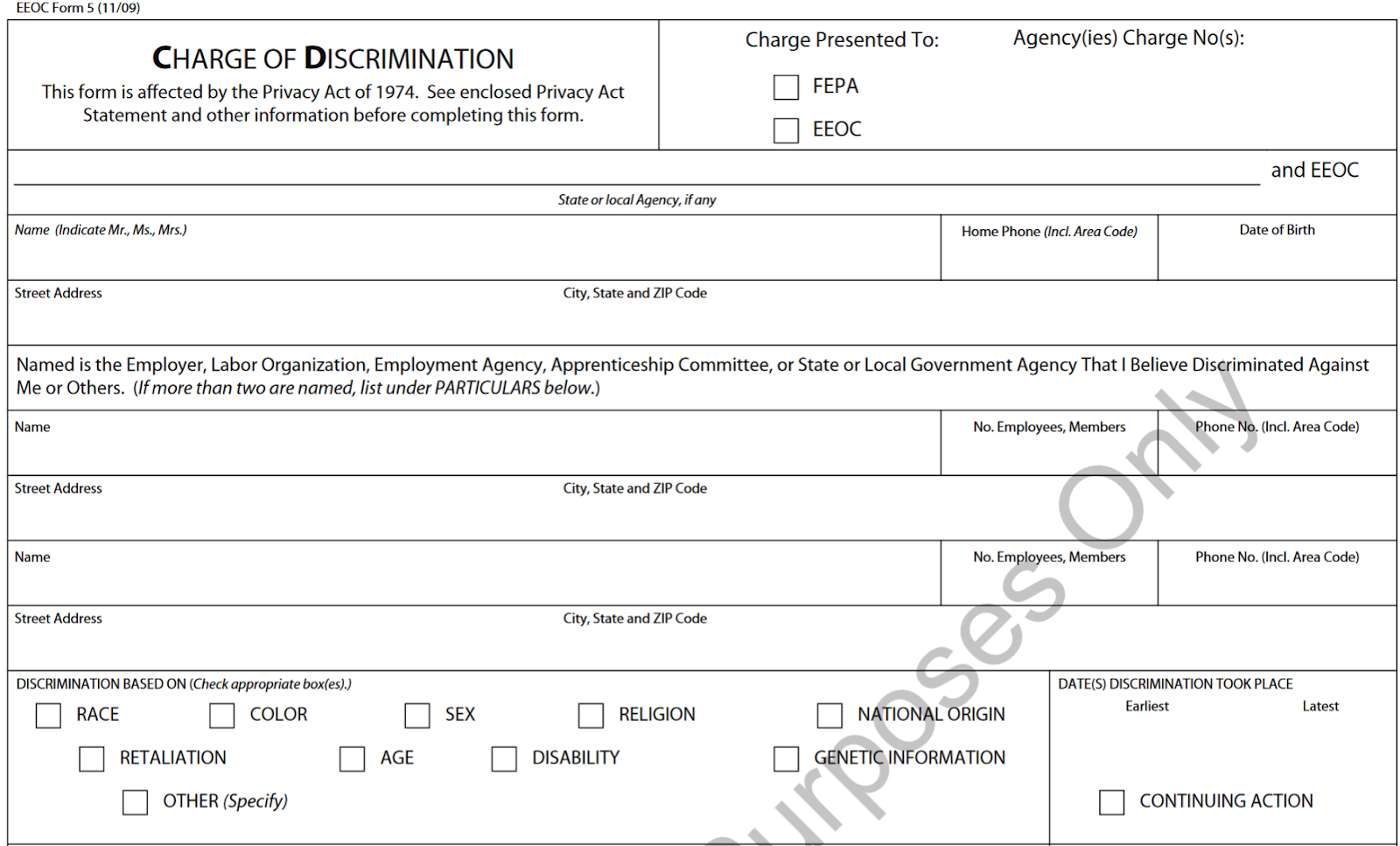 The three things you need to know from the EEOC's 2018 charge data