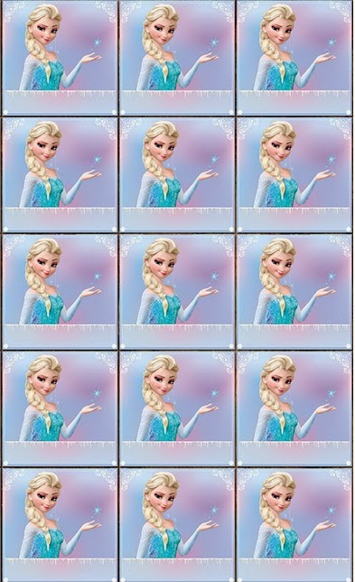 Frozen: Free Printable Toppers. - Oh My Fiesta! in english