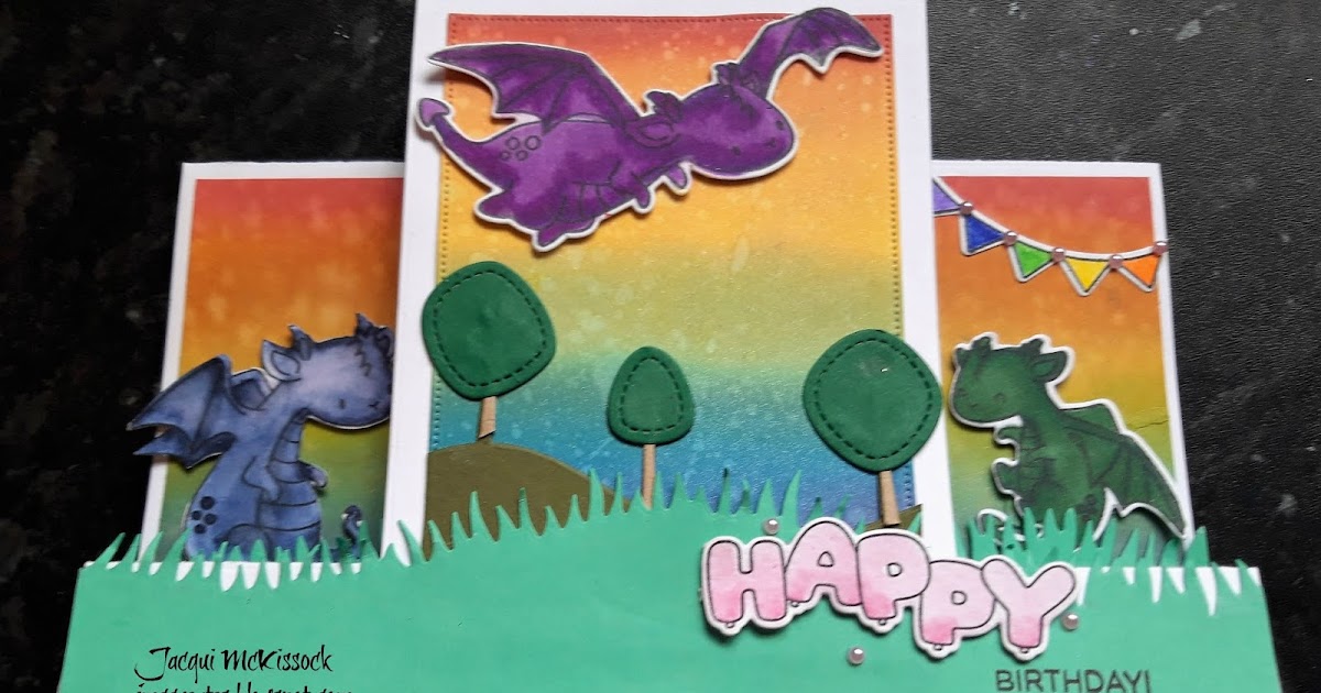 JMC creates: Stepper Card Tutorial using Mama Elephant