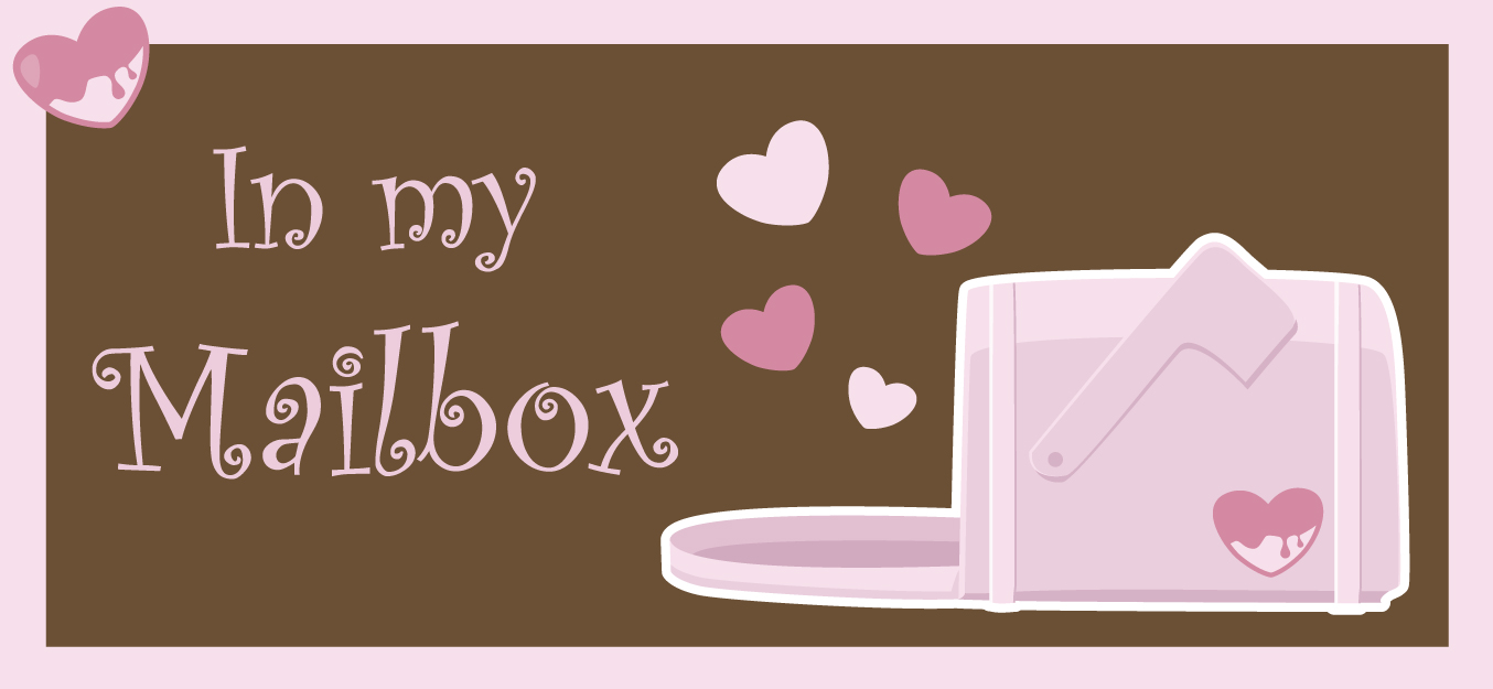 Café Littéraire Da Muriomu: In my mailbox #12