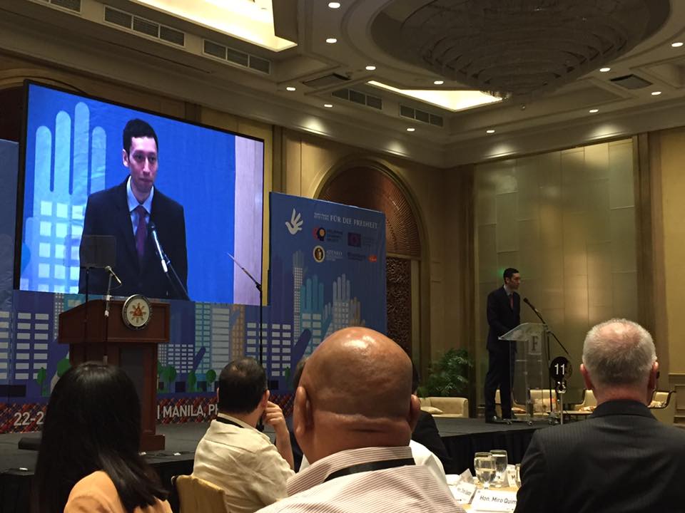 Government and Taxes: EFN Asia 64, Day 2 of Conference 2016