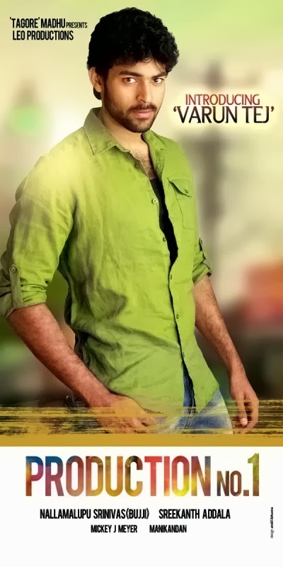 tollywoodmore: Varun Tej Debut Movie First Look