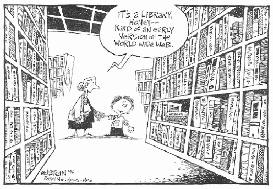 A Media Specialist's Guide to the Internet: Cartoons Only a Teacher ...