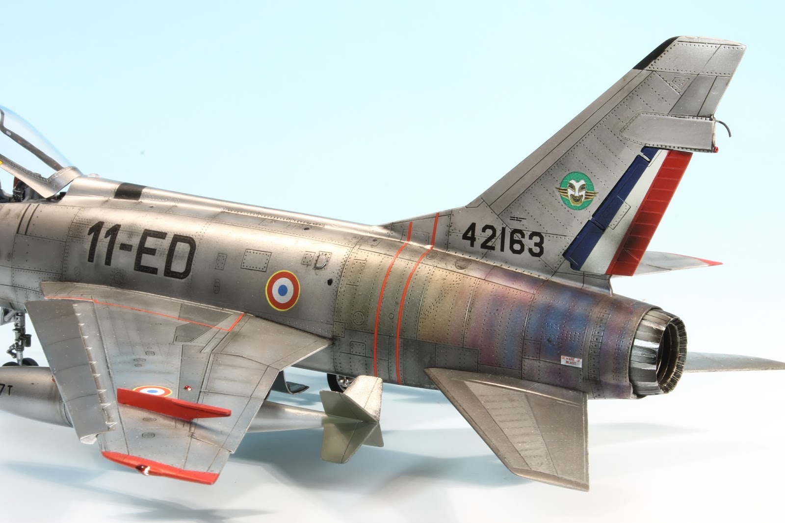 Istvan Michalko's scale models: NORTH AMERICAN F-100D "SUPER SABRE ...
