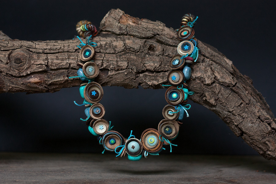 rRradionica: Greece . Handmade necklace
