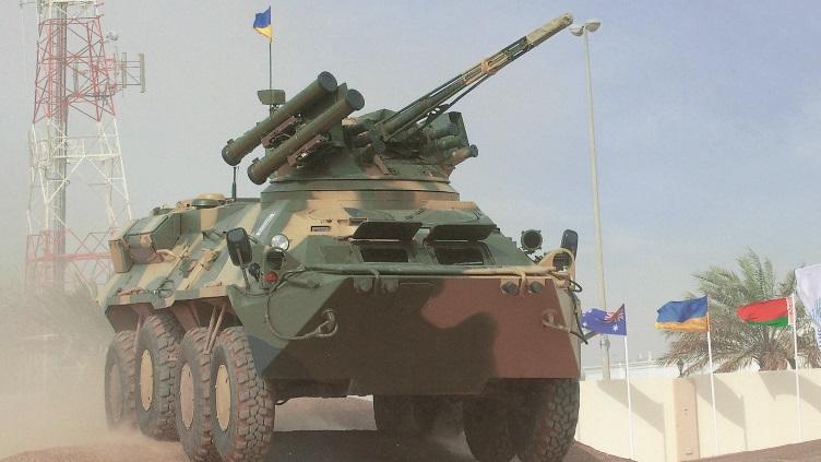 Glavcom: Ukrainian combat module BM-3M Shturm-M