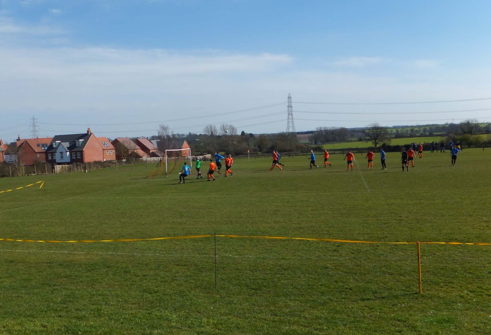 NKF Burbage v Lutterworth Town