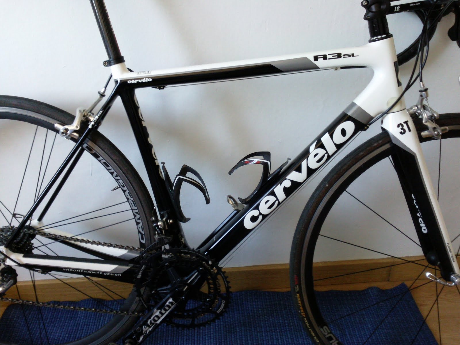 Ciclomaster Ocasion: CUADRO CERVELO R3 SL