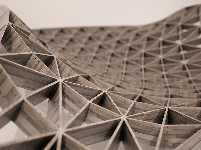 Garis-Lurus: Parametric Design