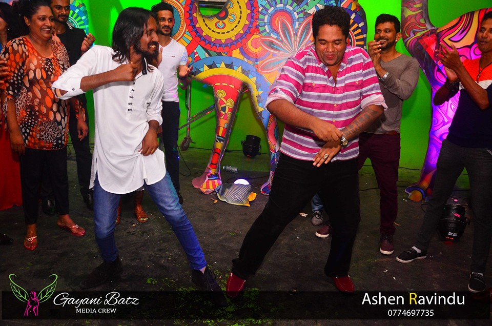 Gayan Srimal's birthday celebration