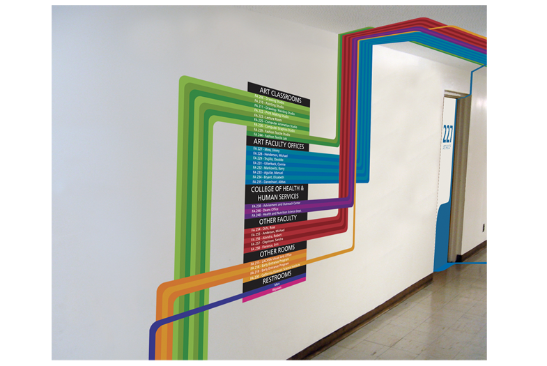 Words & Images: Way Finding