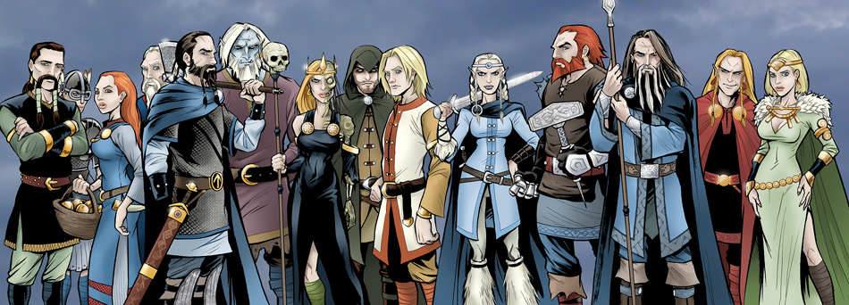 The Norse Mythology Blog | norsemyth.org: Interview with Erik Evensen ...