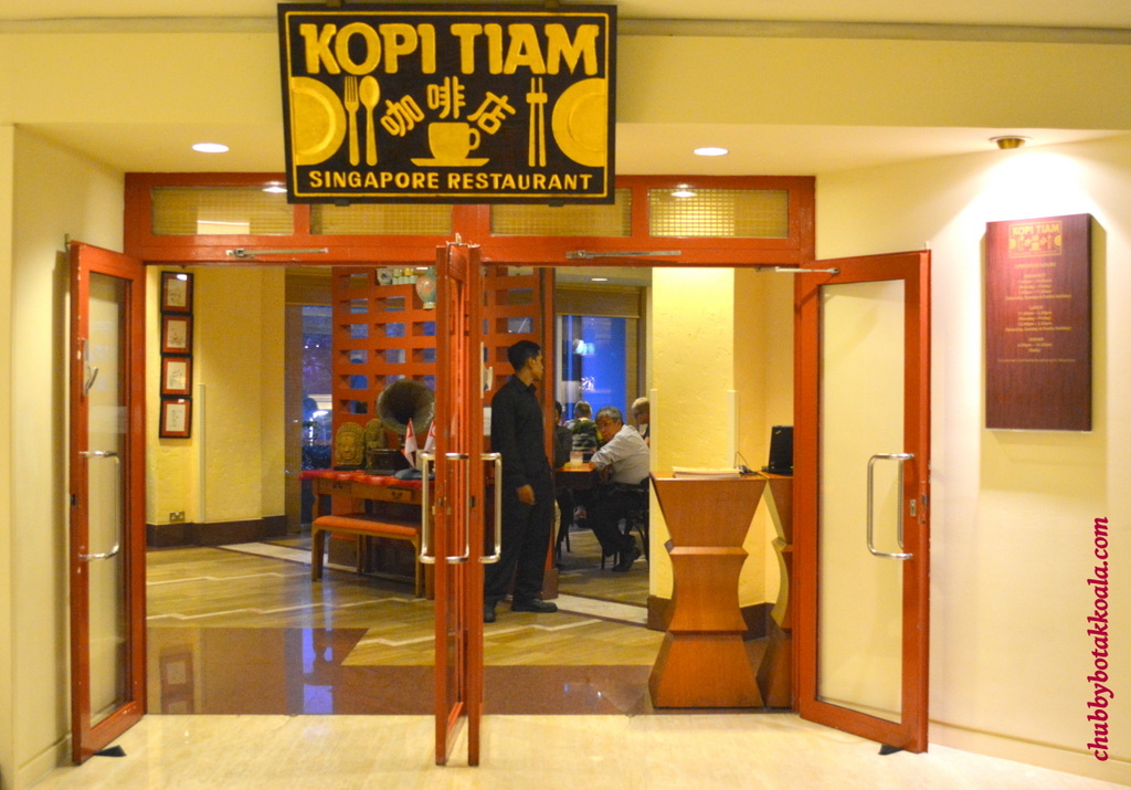 Chubby Botak Koala - Singapore Food Blog, Travel and Lifestyle: Kopi ...