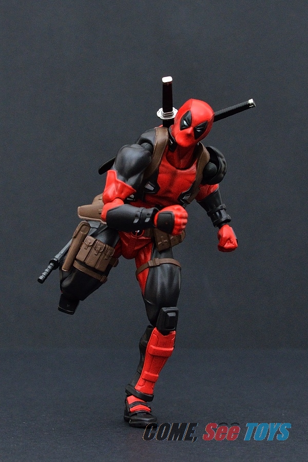 Come, See Toys: Revoltech Amazing Yamaguchi Deadpool