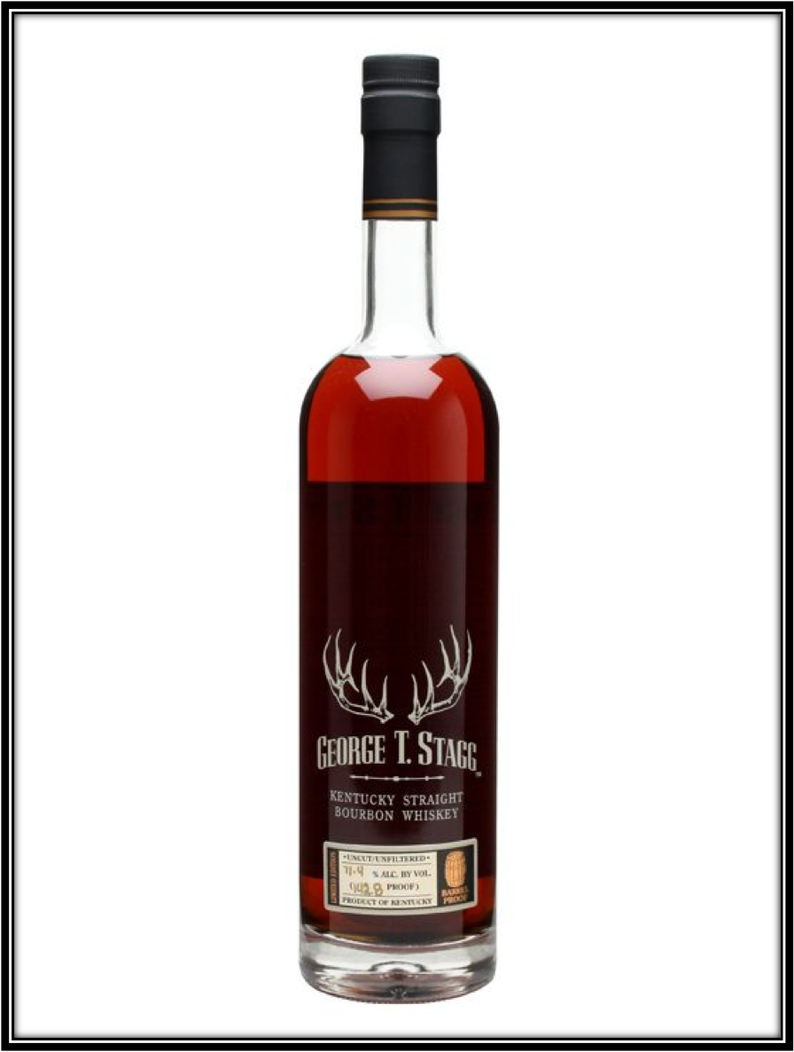 Best Shot Whisky Reviews : George T Stagg 2012