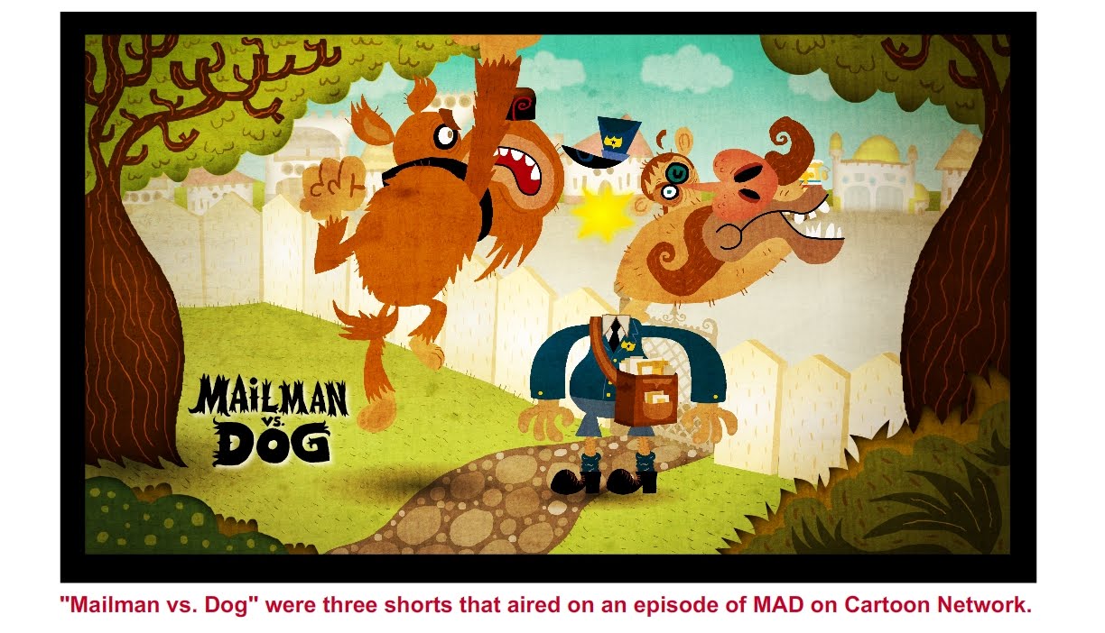 Mad Dog Cartoon Network