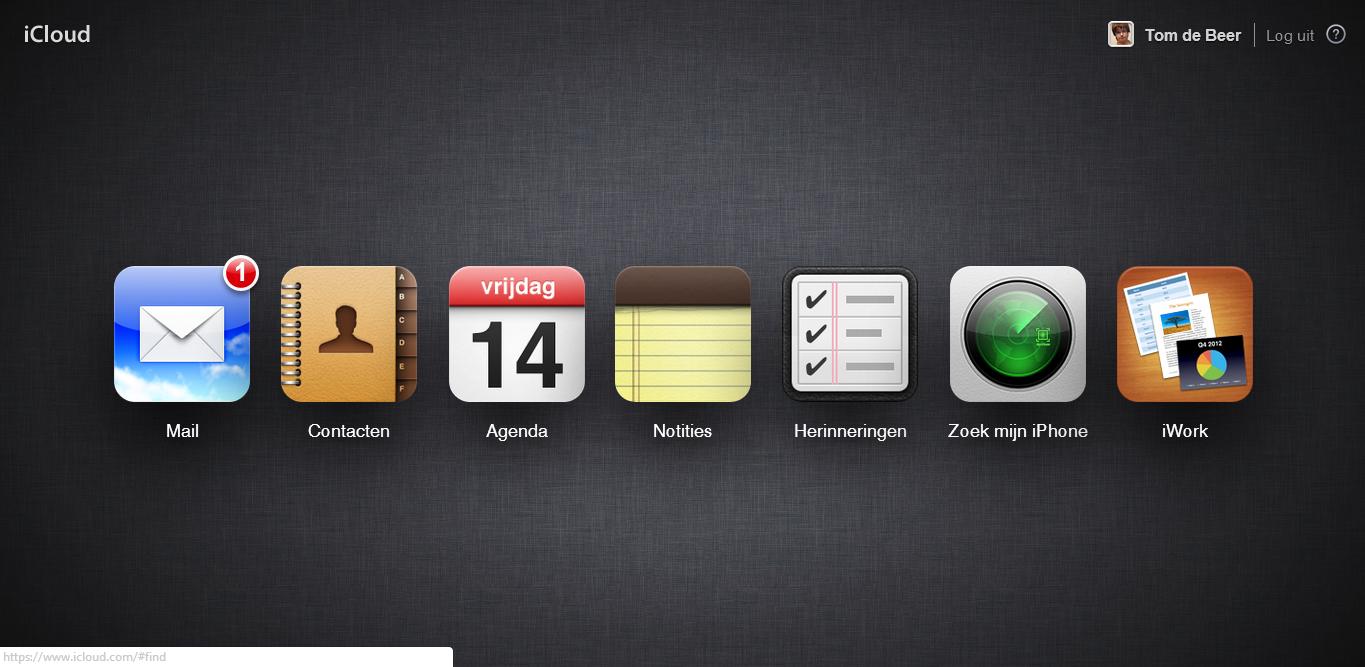 iCloud.com krijgt nieuwe functies - Dutch-Tech Magazine