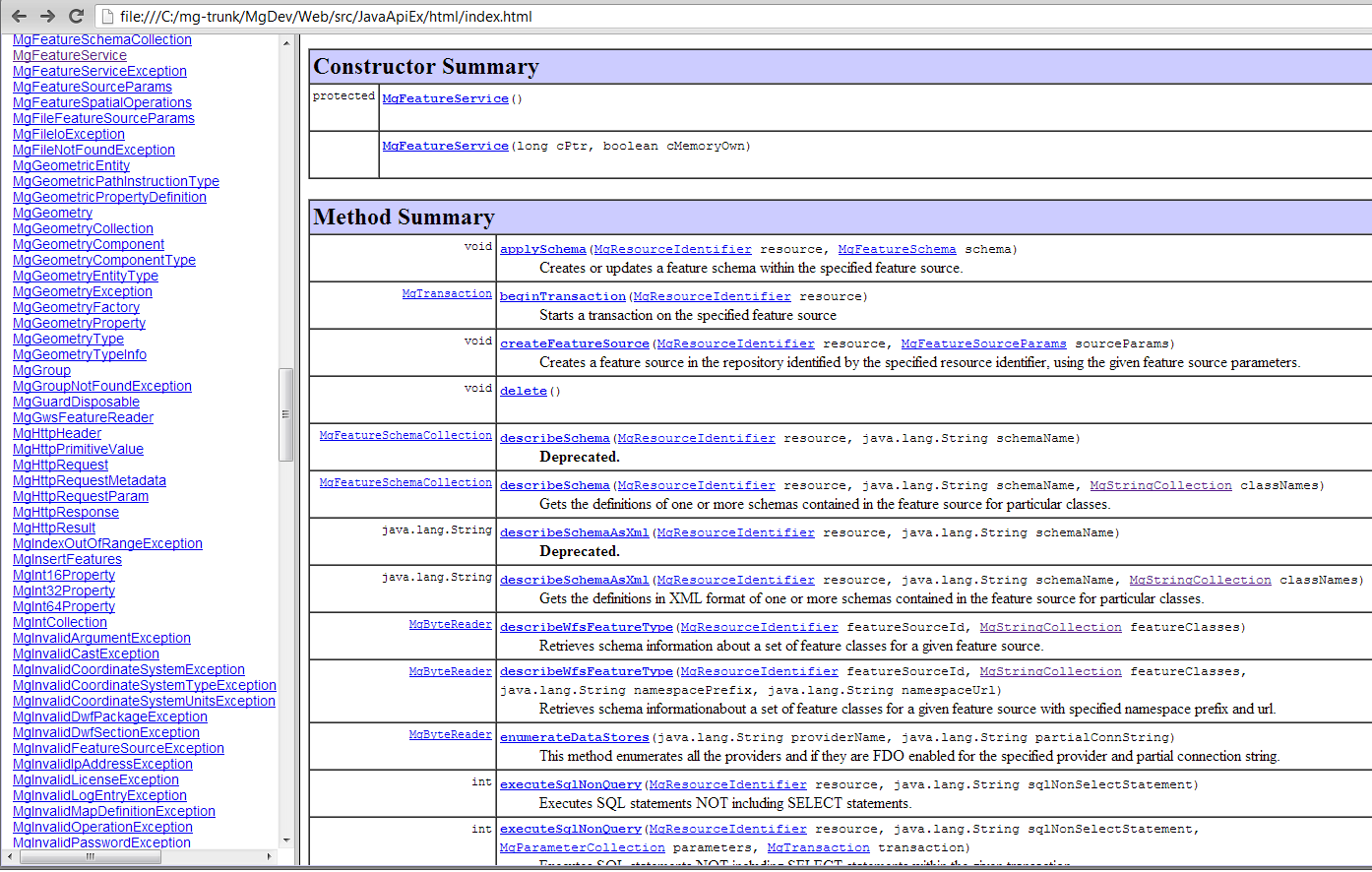 The Map Guy(de): Improving the MapGuide API Documentation (part 3) The Map Guy(de): Improving the MapGuide API Documentation (part 3)