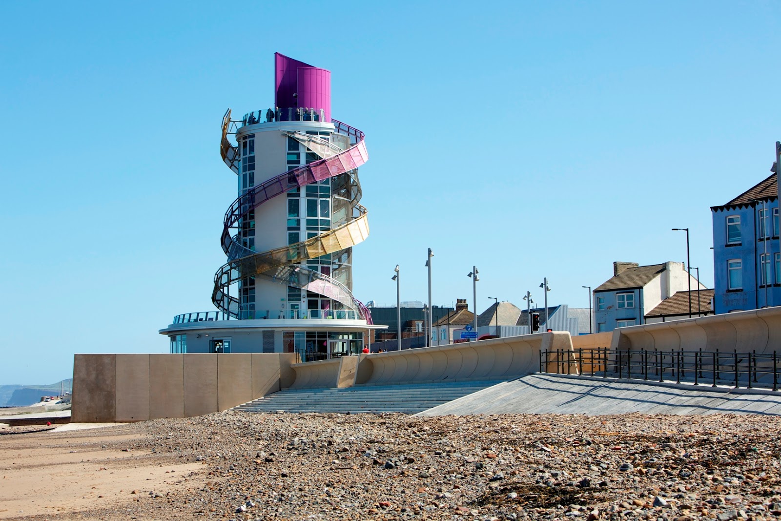 Redcar, North Yorkshire. | Seaside resort, North yorkshire, Grand tour