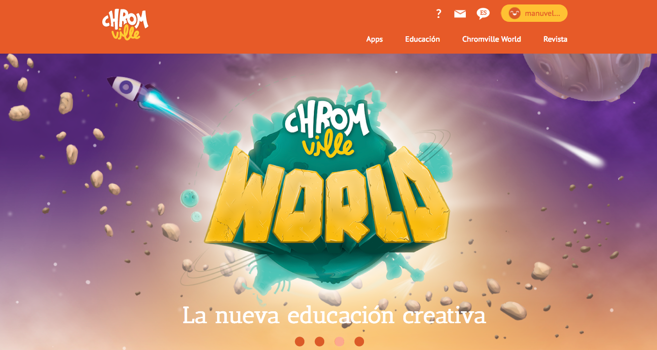 AYUDA PARA MAESTROS: Chromville - Increíble aplicación de Realidad ...