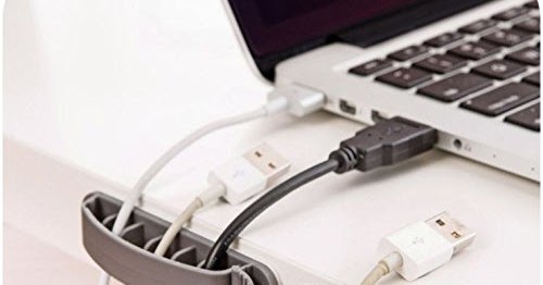 Plastic Cable Cord Wire Line Organizer Fixer Holder Clips Ties Fastener ...