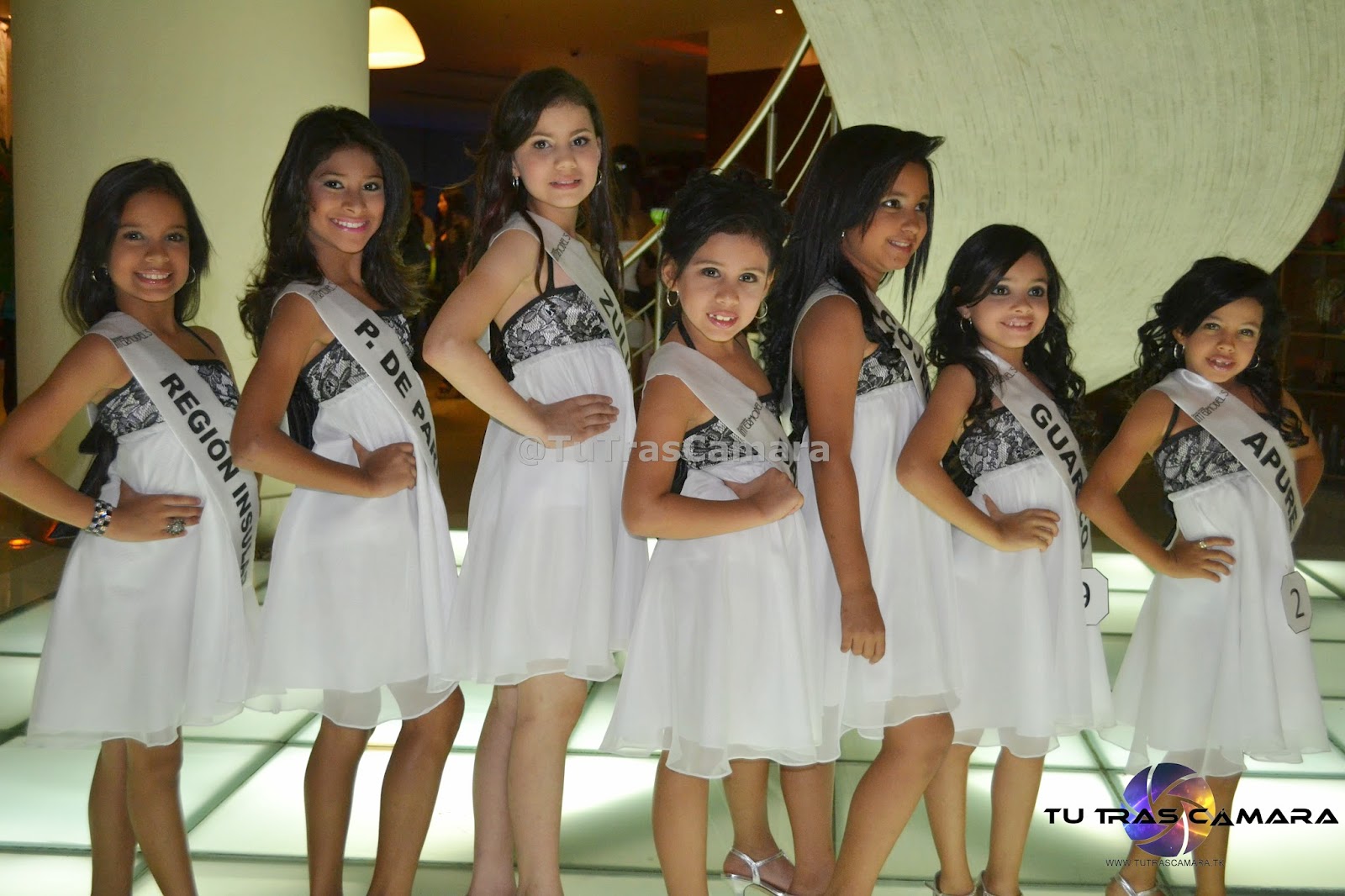 Presentación Mini y Miss Teen Belleza Venezuela 2014