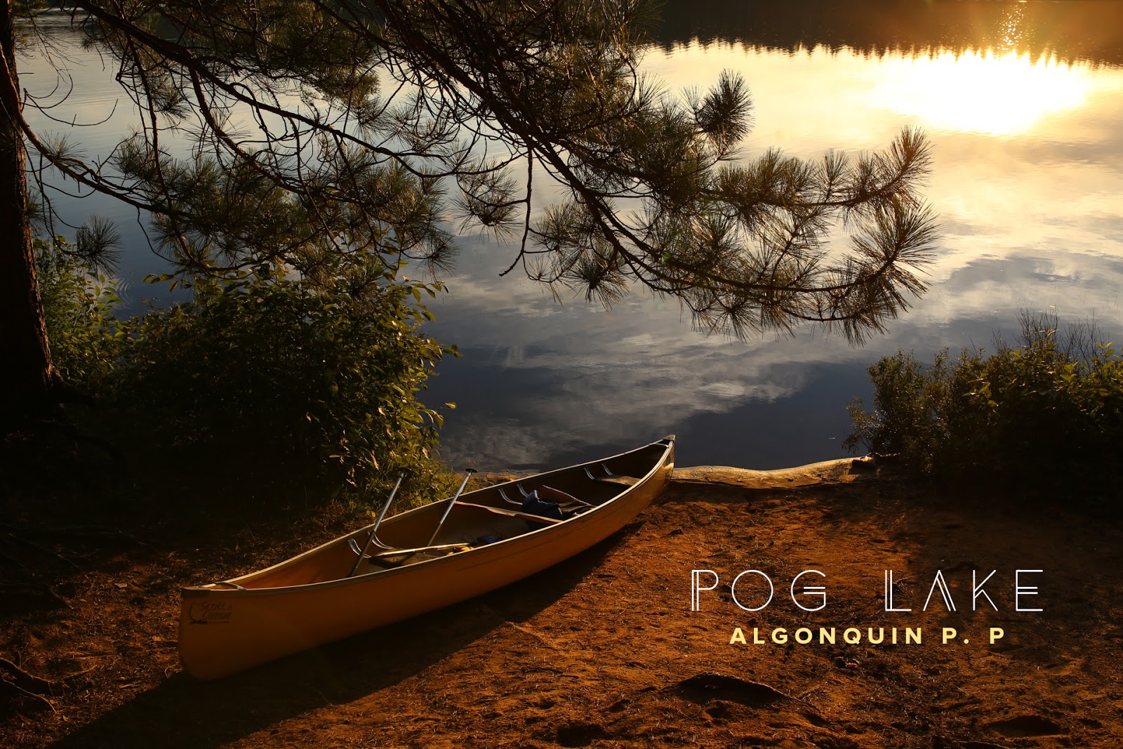 Algonquin Provincial Park - Pog Lake Campground ~ this anomal life.