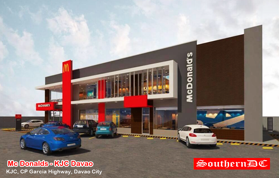 SouthernDC Post: Soon to rise the McDonalds KJC Davao