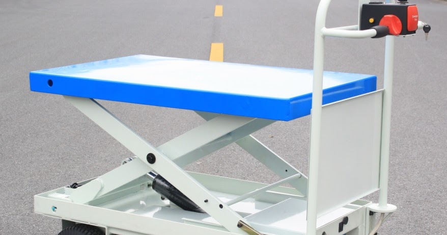 Electric platform Cart