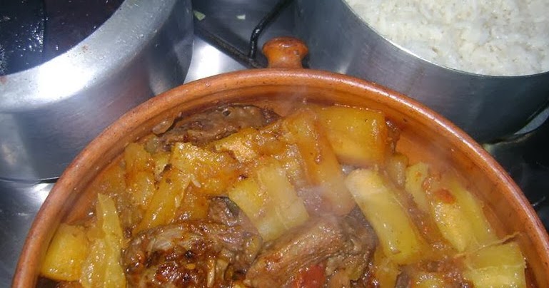 Culinária-Receitas - Mauro Rebelo: Vaca Atolada