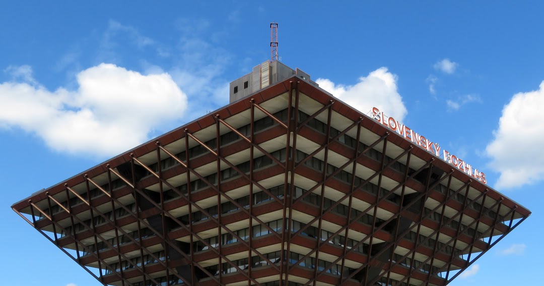 Daily Photo Stream: Slovak Radio Building
