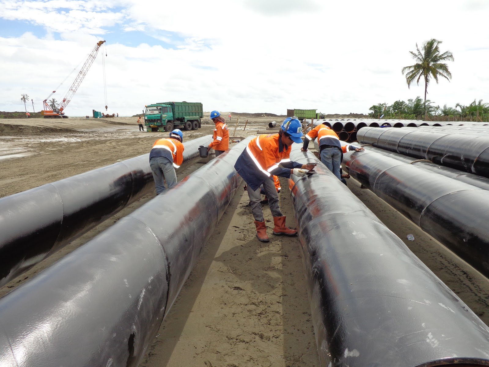 AgoeS Setiawan Blog: SANDBLASTING & COATING