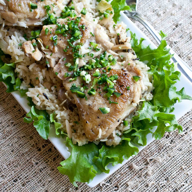 FOODjimoto: Chicken & Wild Rice Pilaf