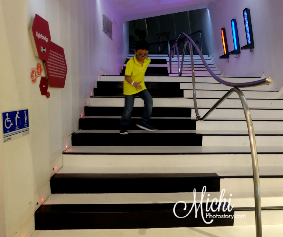 Michi Photostory: Exploring The Mind Museum