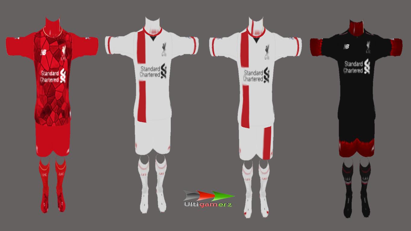 Pes 2013 Liverpool 2015-16 Fantasy kits | PESWORDS