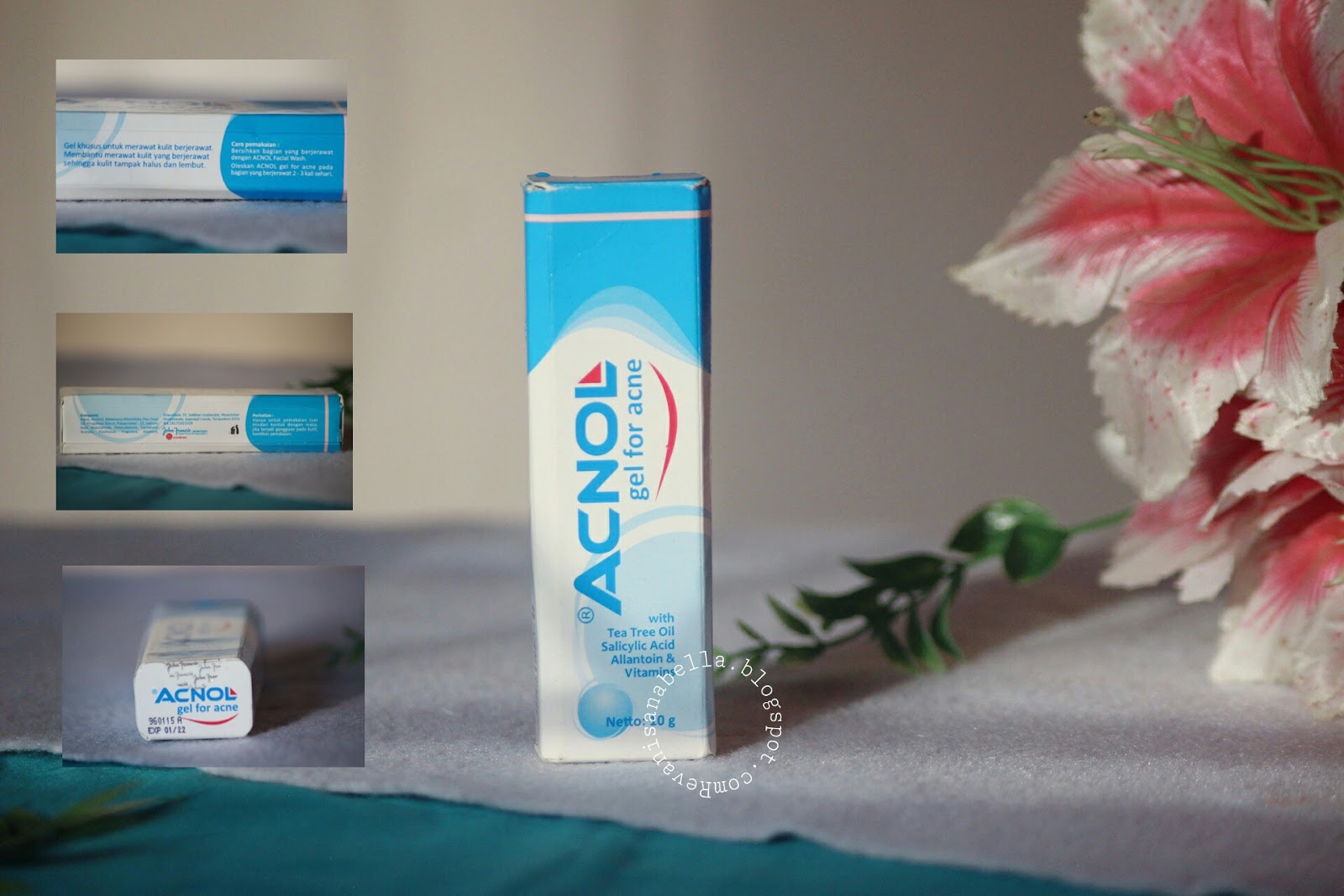 Pengalaman Menggunakan Acnol Lotion dan Acnol Gel For Acne Dengan Harga ...
