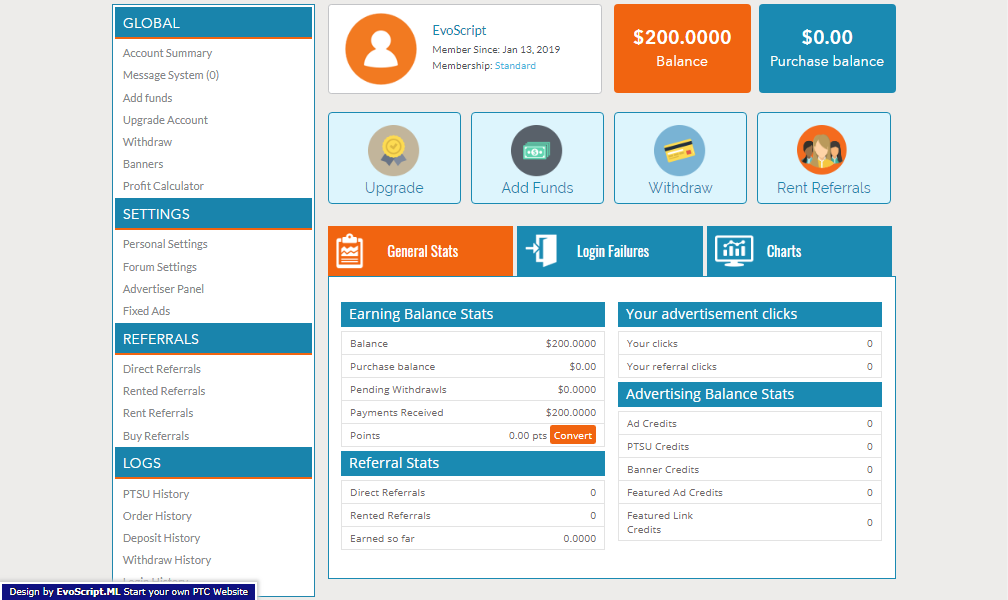 EvoBux | [Free] Templates - EvoScript CF | Templates | Sotfware | PTC ...