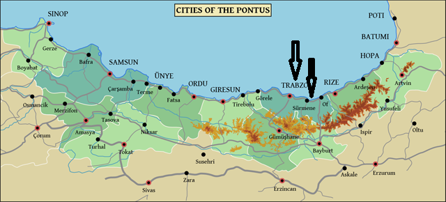 Pontian Genocide: May 2015