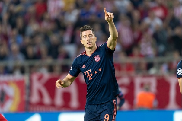 What makes Robert Lewandowski one of Europe's top marksmen? | inside ...