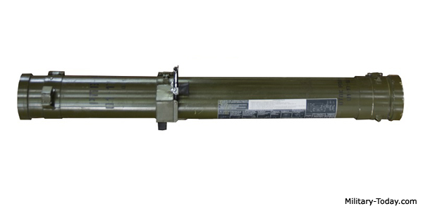 Defensa y Armas: Lanzacohetes termobárico RPV-16 (Ucrania)