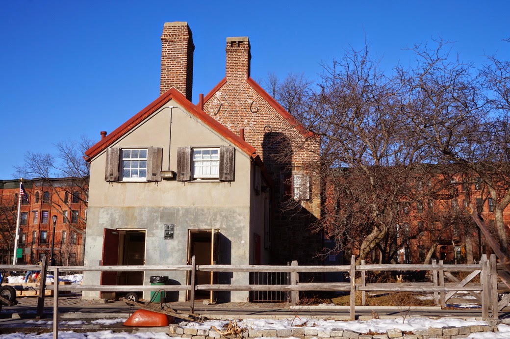 Brooklyn Relics: Old Stone House / Vechte-Cortelyou House