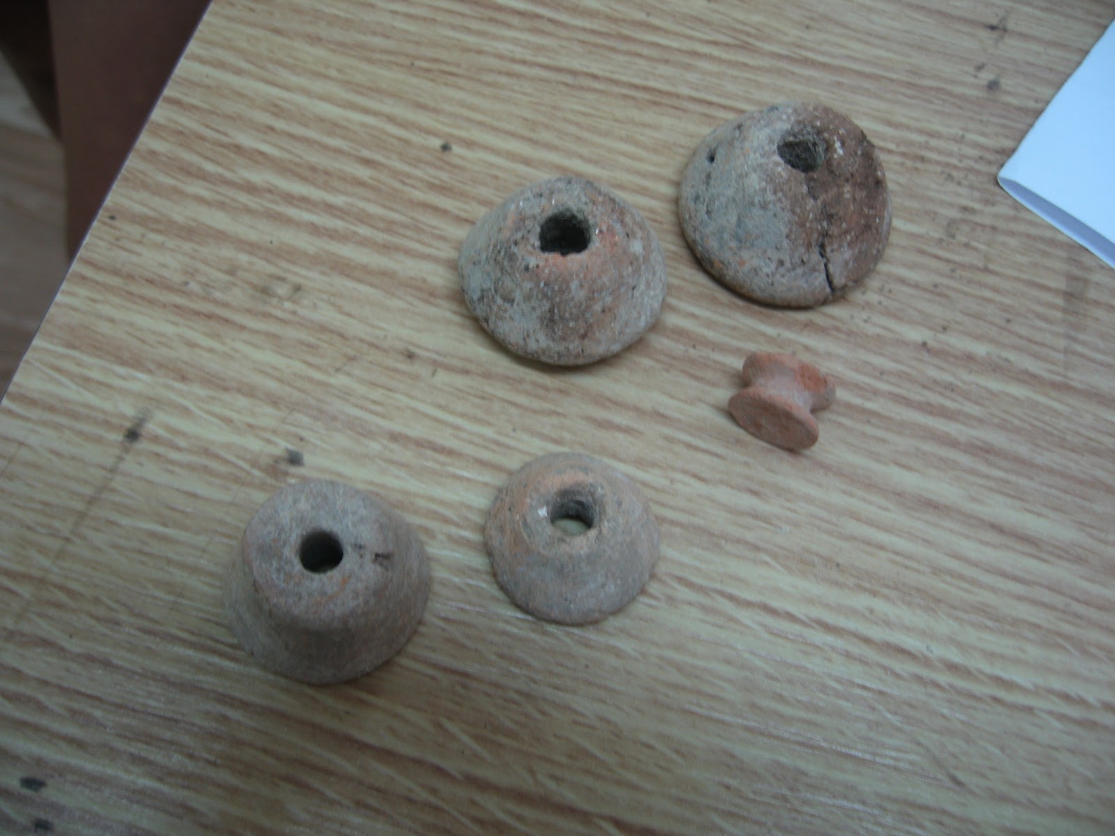 Traditional Portuguese Spindle: The Vacceos textile artifacts. 400-200 B.C.