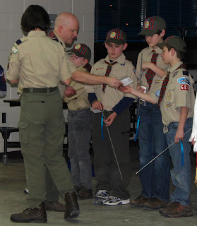 Livin' the Blessed Life: Boy Scout Crossover Ceremony....