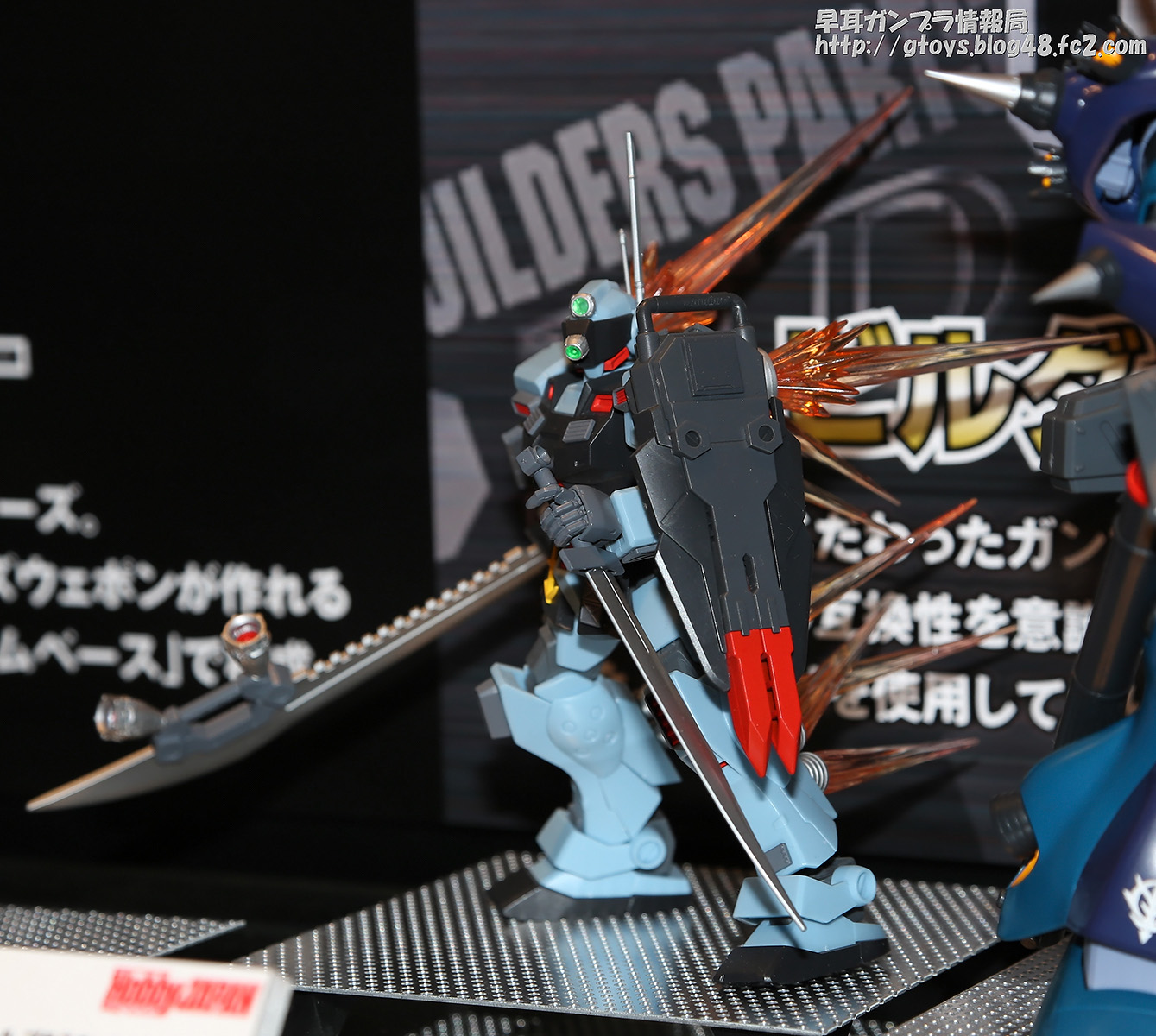 GUNDAM GUY: Bandai: Builders Parts 1/144 System Weapon 001-005 - On ...