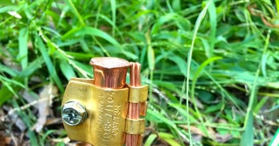 marxy's musing on technology: An earth stake for the shack