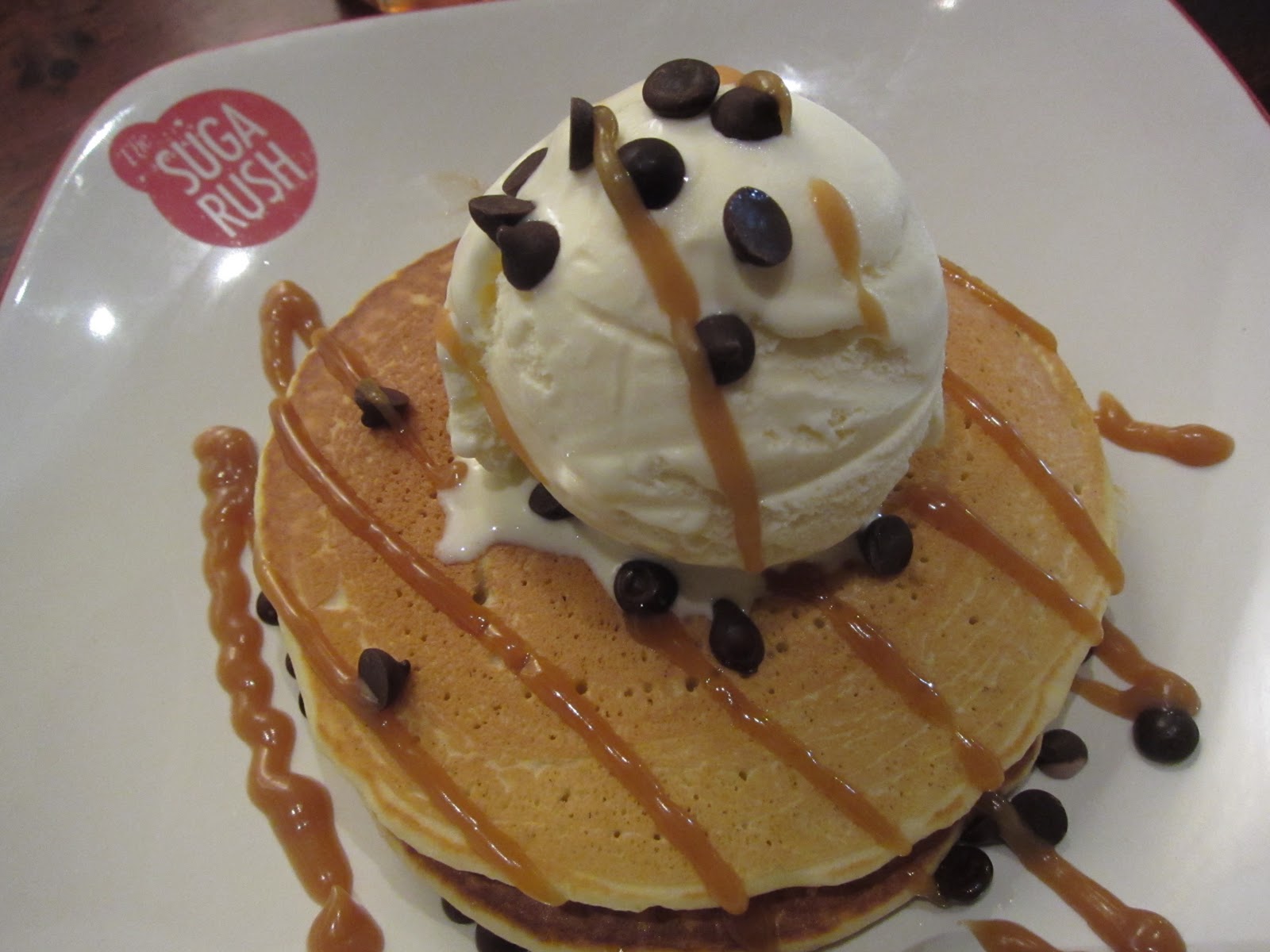 Foodies bites...: The Sugarush, Bandung