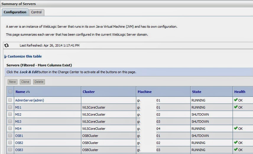 A timeout occurred while interacting with sever. Limited information is ...