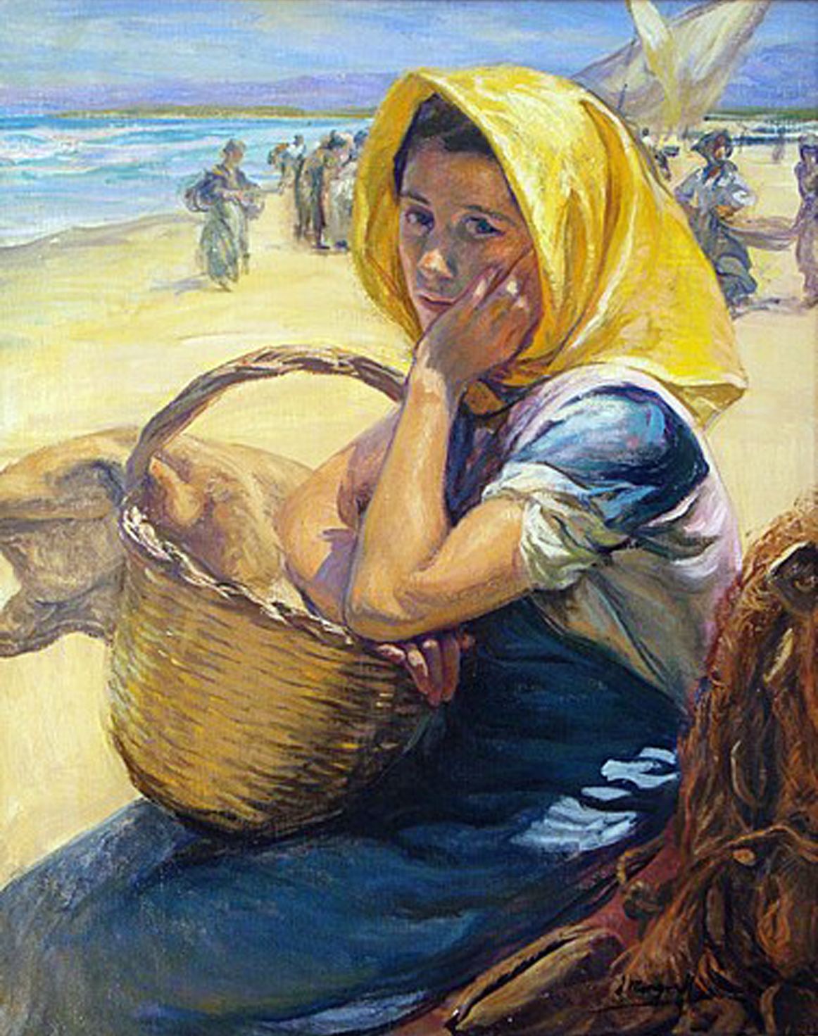 MAESTROS ESPAÑOLES DEL RETRATO: José Mongrell Torrent