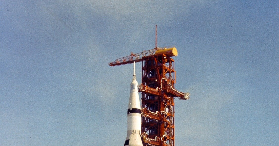 Apollo 11 Timeline: 1969/07/16 9:32 FL (15:32 IT): DECOLLO!